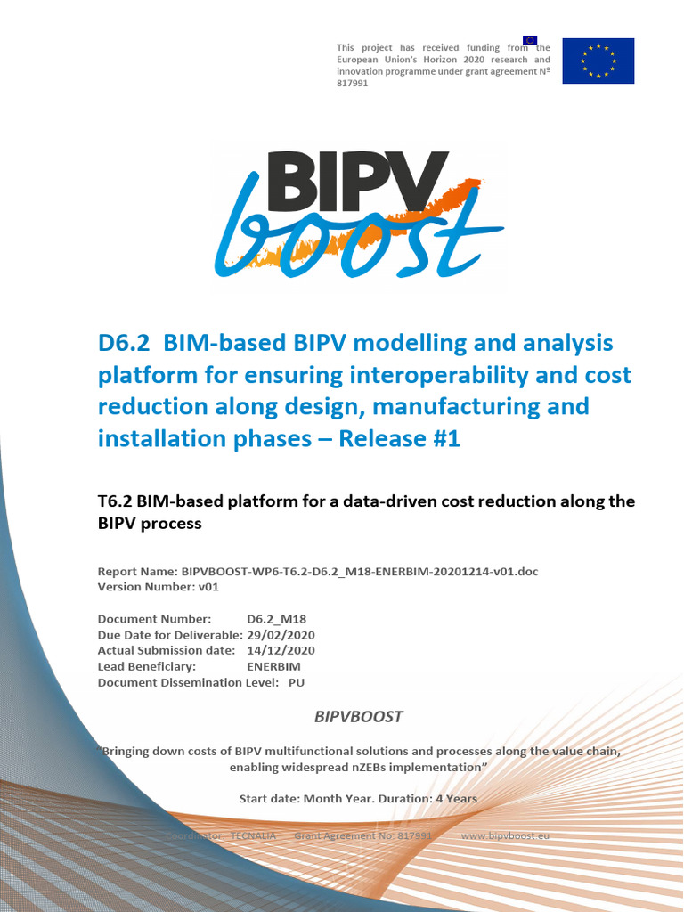 BIM-based BIPV modelling and analysis | PDF