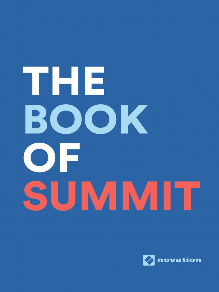 The Book of Summit | PDF