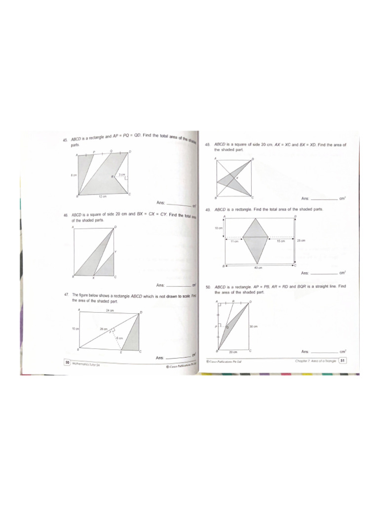 P5 Area Of A Triangle_2 | PDF