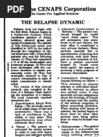 Relapse Autopsy | PDF | Senses | Relapse