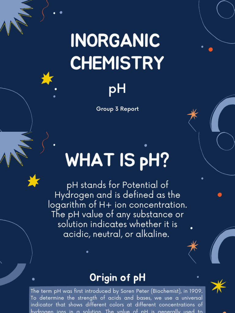 PH LESSON | PDF