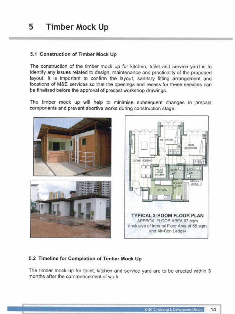Timber Mock Up and Sample Units | PDF