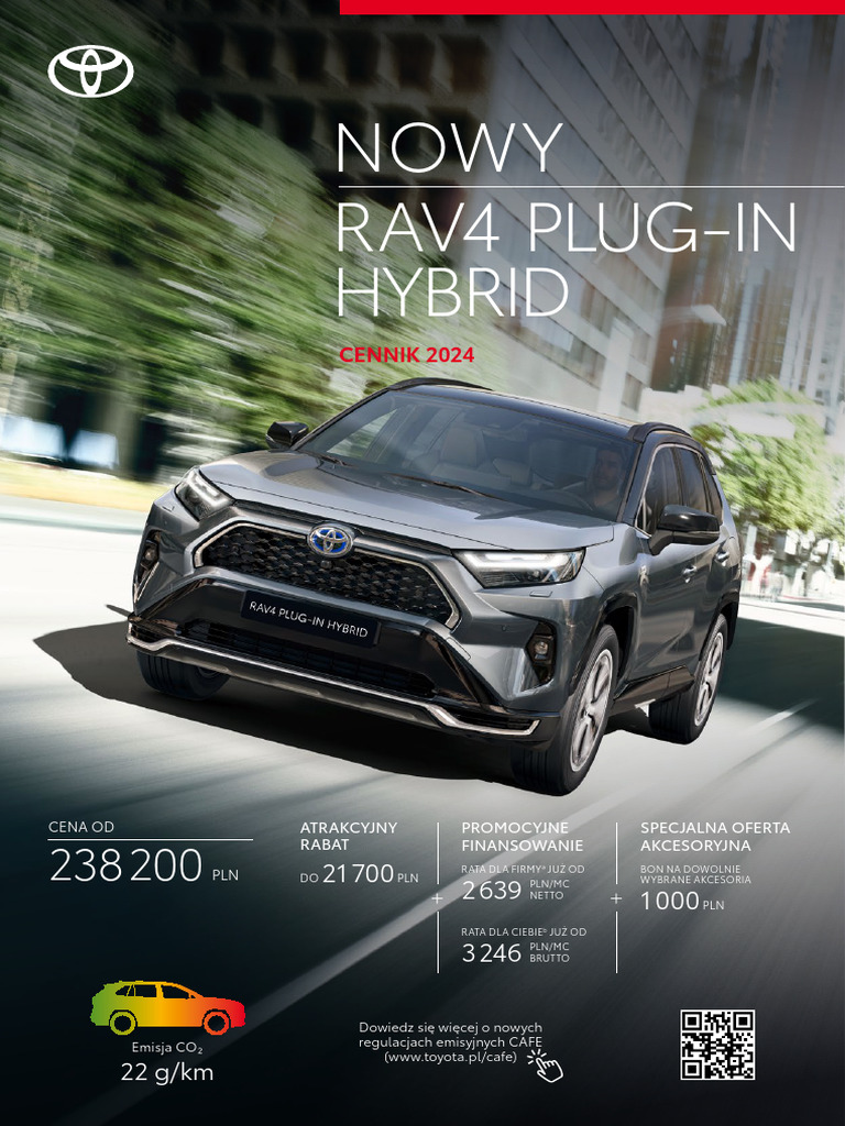 Spec Rav4 Phev 2024 | PDF