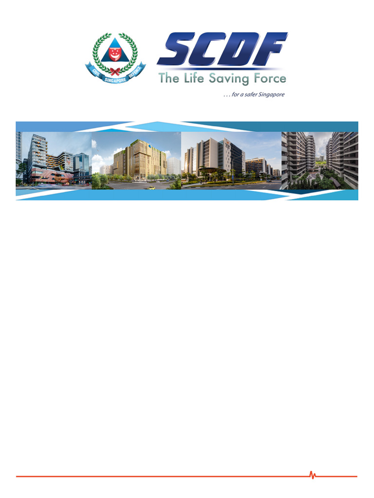 Code of Practice For Fire Precautions in Building 2023 SCDF | PDF