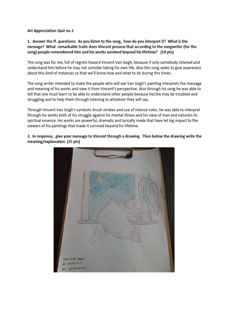 Art Appreciation | PDF