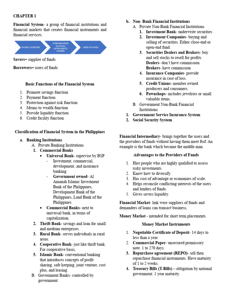 CHAPTER 1 and 2 | PDF