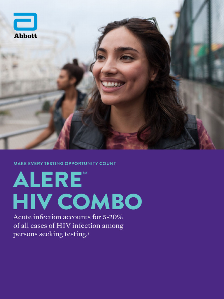v07 Alere HIV Combo Brochure Core EN EU L | PDF