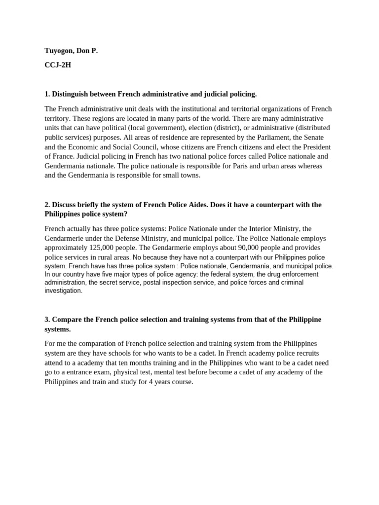 Activity 7 Comparative Models | PDF