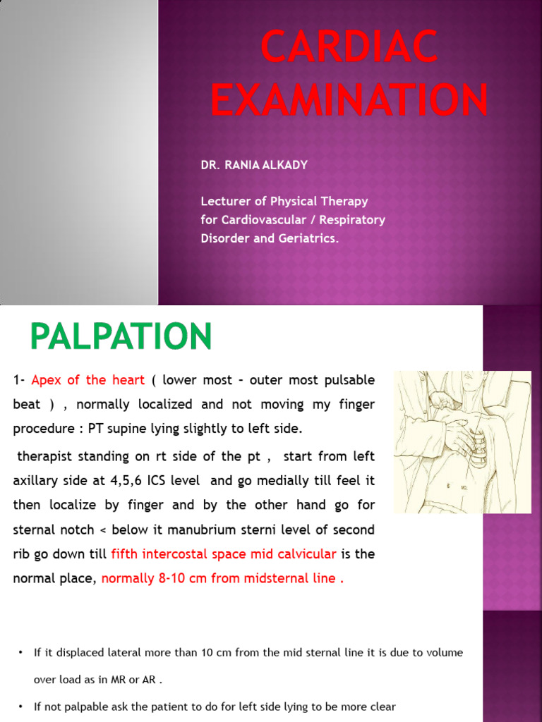 CARDIC EXAMINATION SECTION Final | PDF