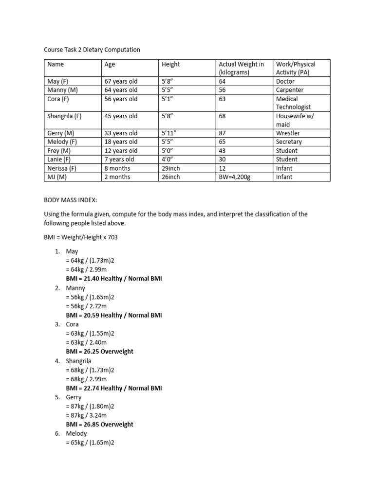 Course Task 2 - QUIOCHO | PDF
