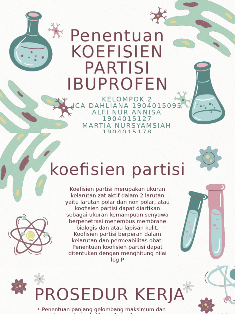 A1 - Koefisien Partisi Kel 2 | PDF