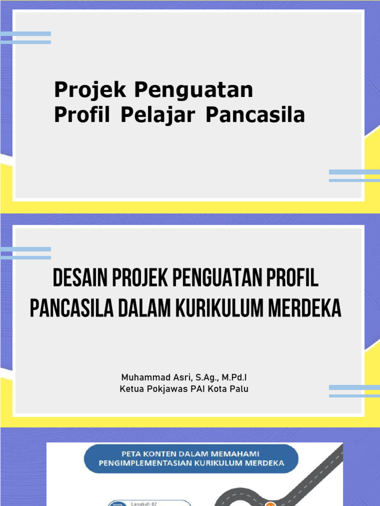 Hari 1 - 1. Projek Penguatan Profil Pelajar Pancasila - Ruang Guru | PDF
