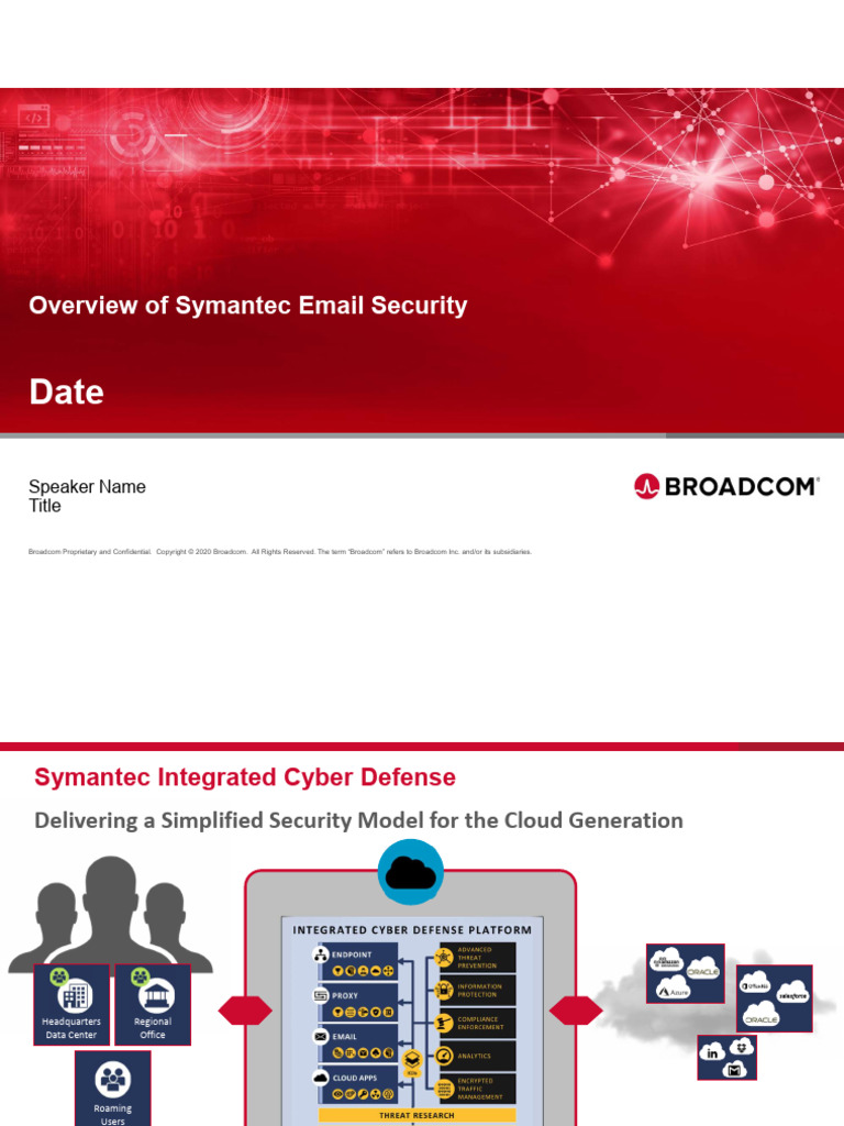 Email Security Cloud | PDF
