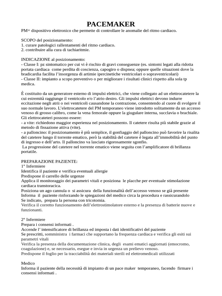 Pacemaker | PDF