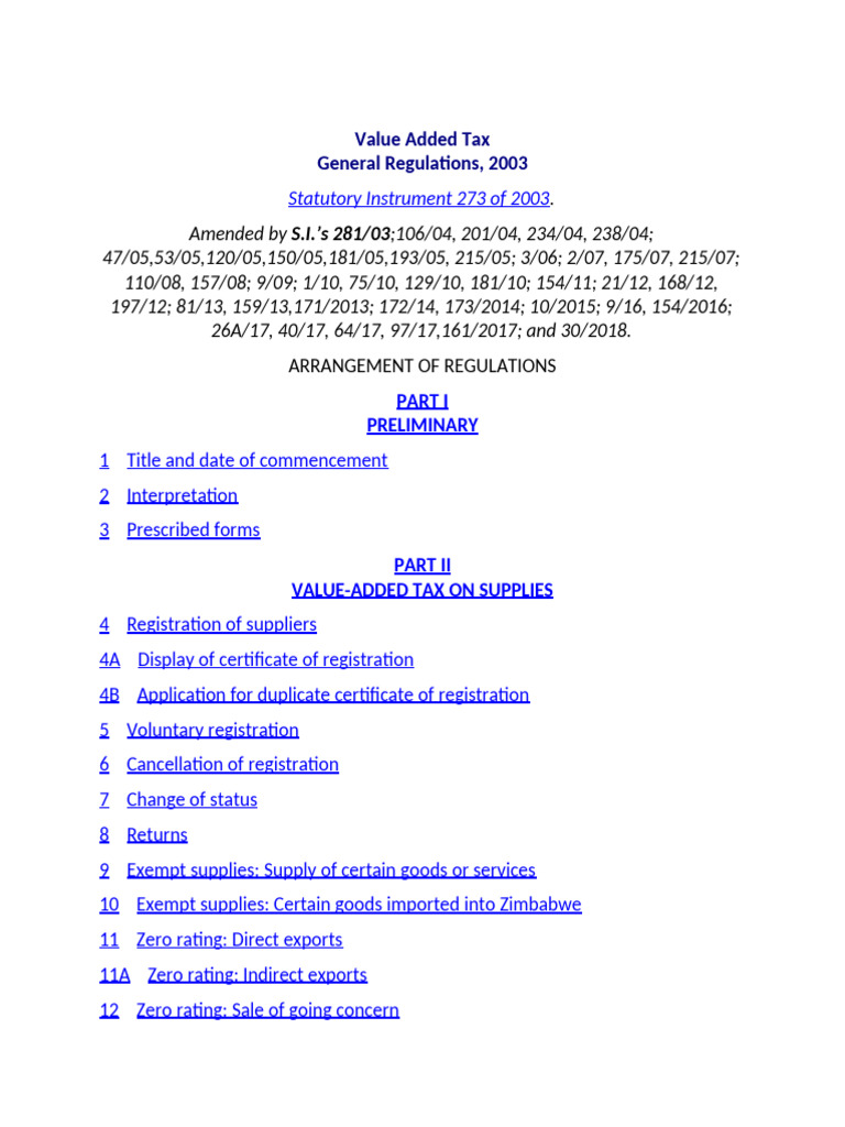 VAT-REGULATIONS-2 | PDF