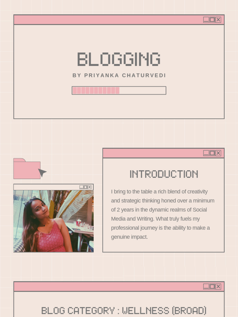 BLOGGING | PDF