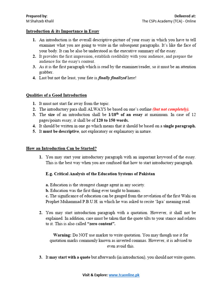 L9 Introduction | PDF