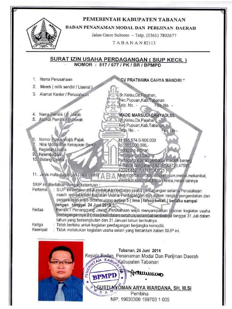 Lamp Dok Isian Kualifikasi | PDF