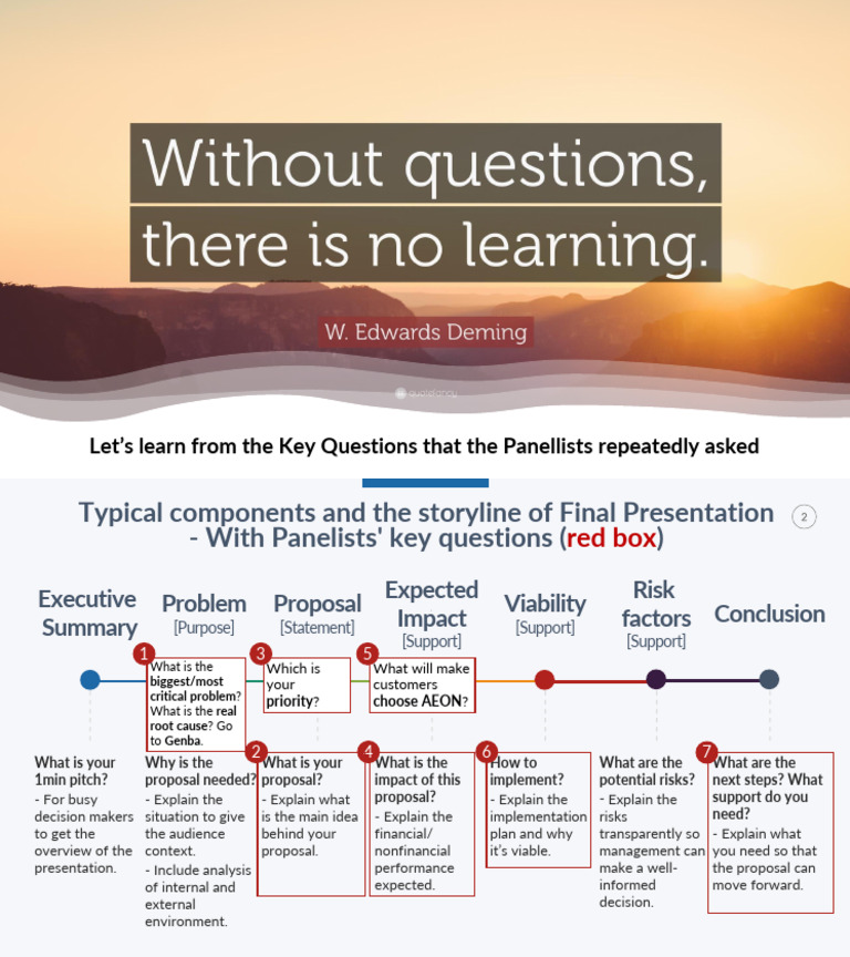 Key Questions From Panelists | PDF | Cognition