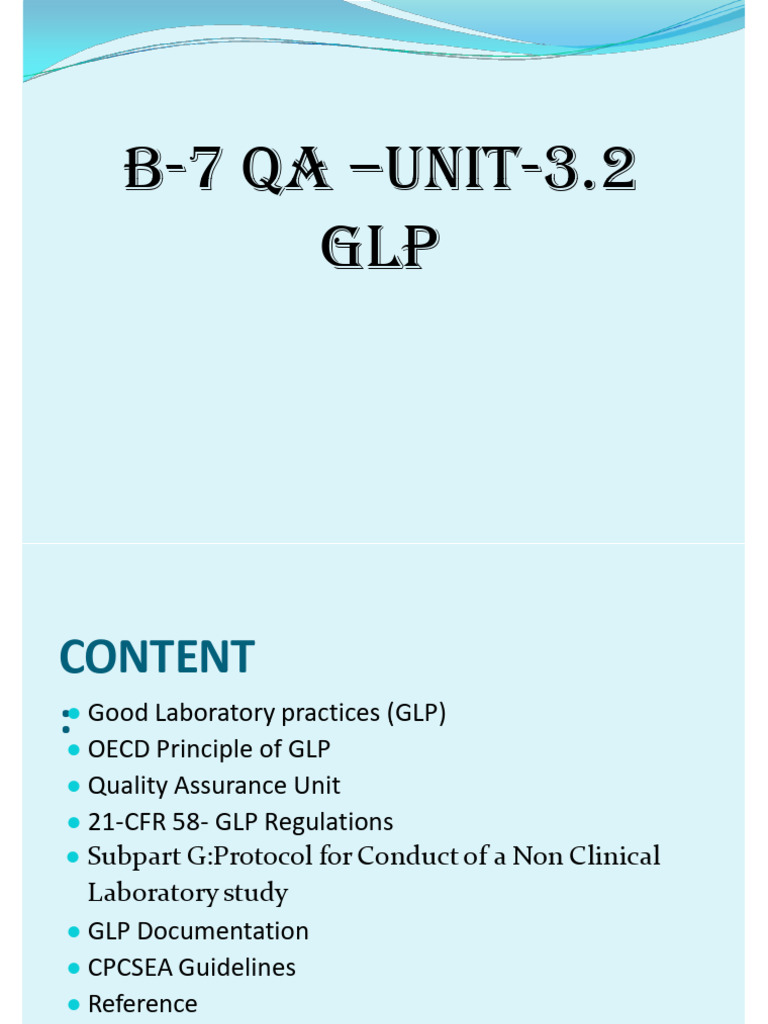 B-7 Qa - Unit-3.2 B-7 Qa - Unit-3.2 GLP | PDF