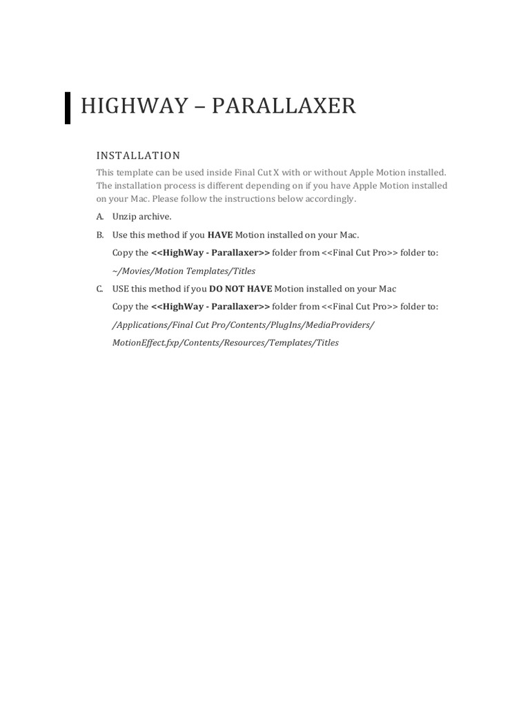 How To Install | PDF