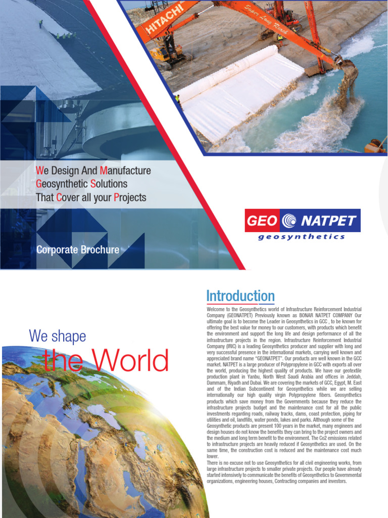 GeoNatpet Brochure | PDF