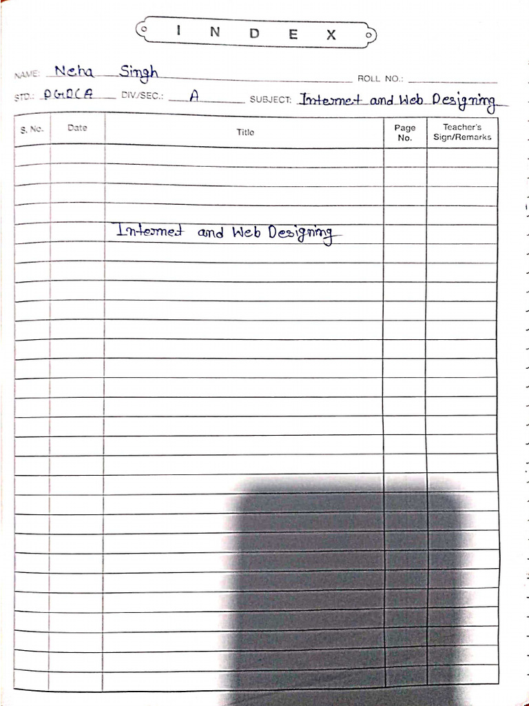 Internet and Web Designing | PDF