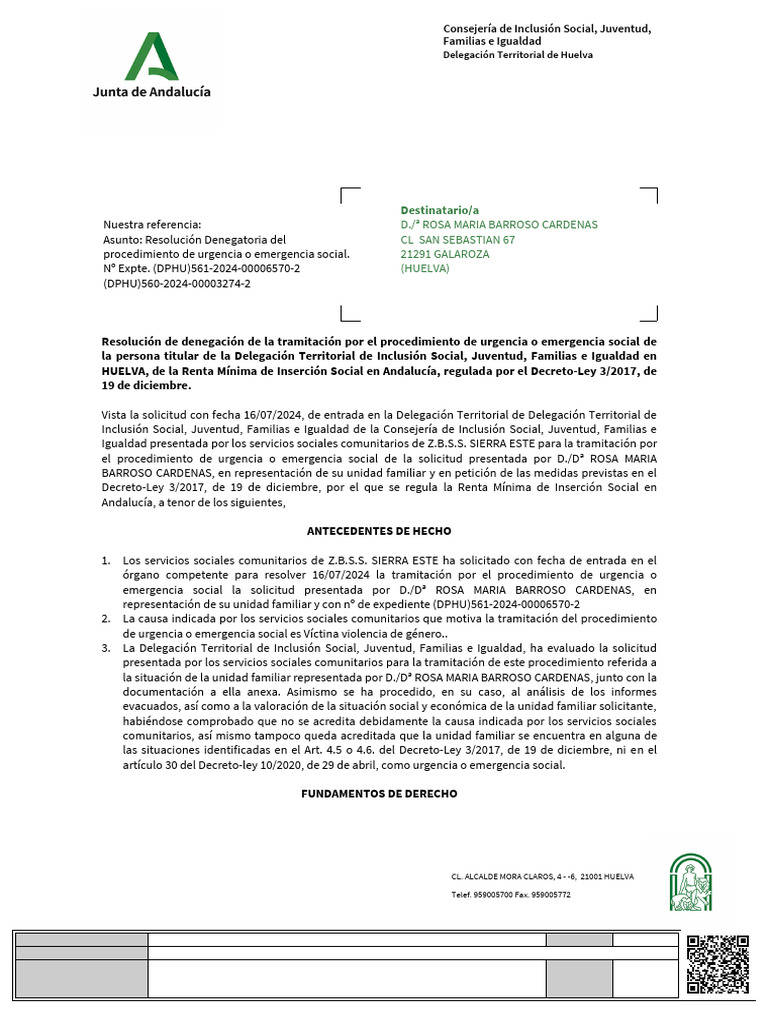 Notificacion 83345002 | PDF