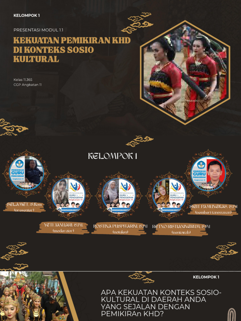 1.1.g. RUKOL KEKUATAN PEMIKIRAN KHD DI KONTEKS SOSIO KULTURAL | PDF