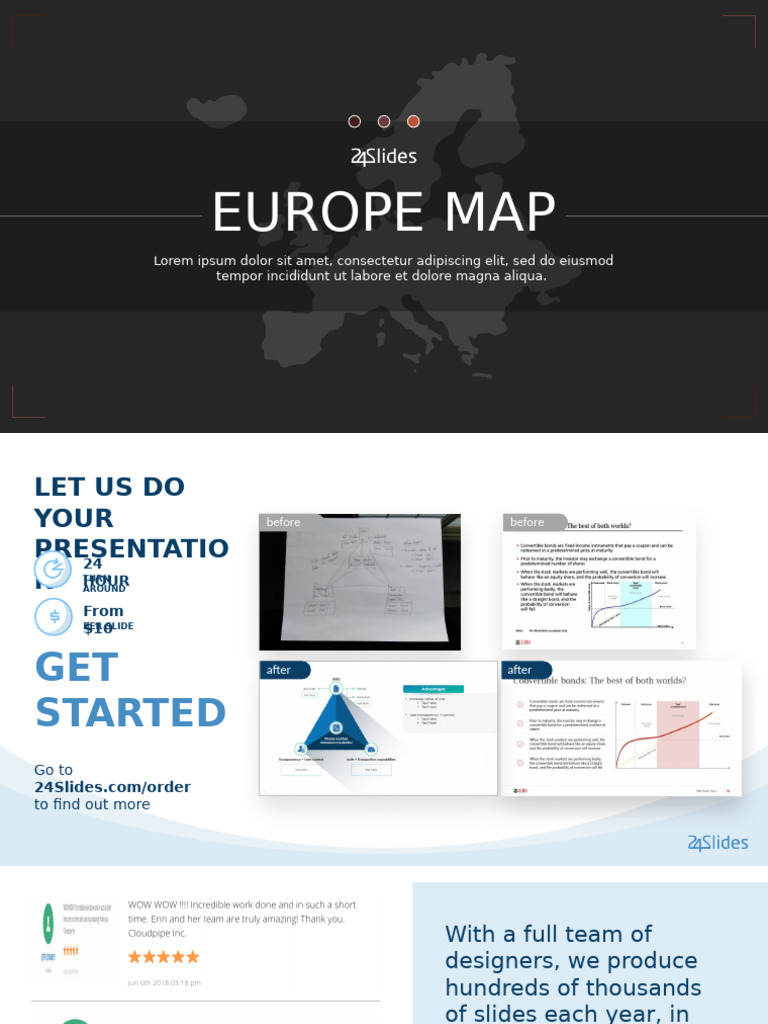 Europe Map | PDF
