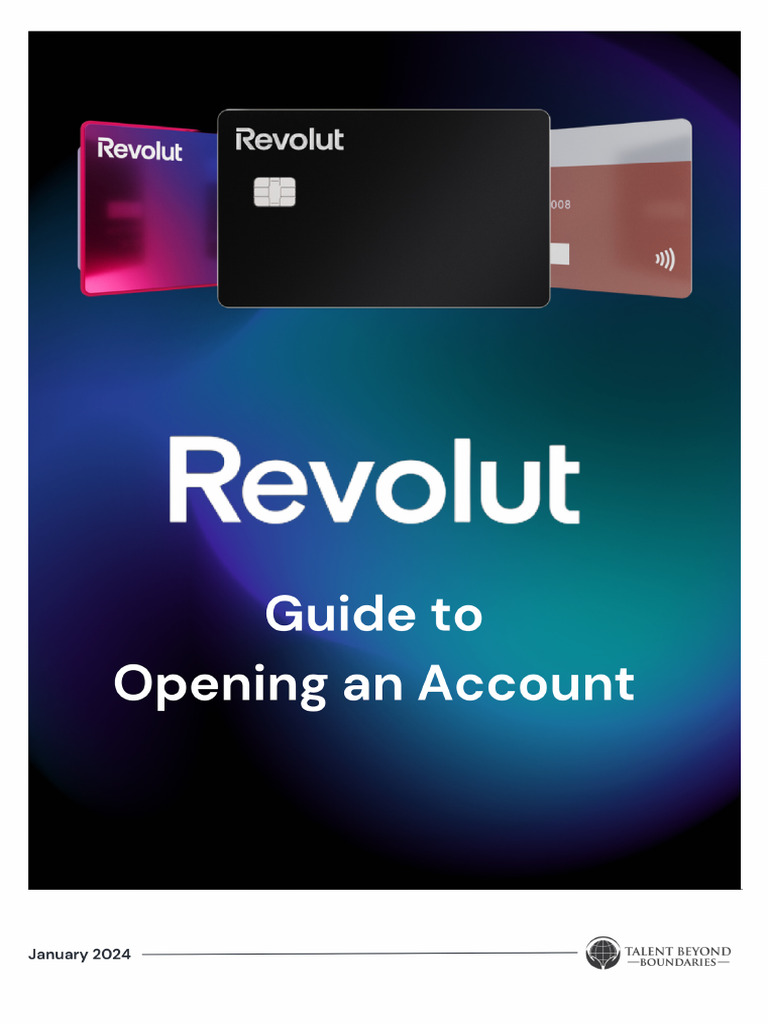 Revolut Guide | PDF