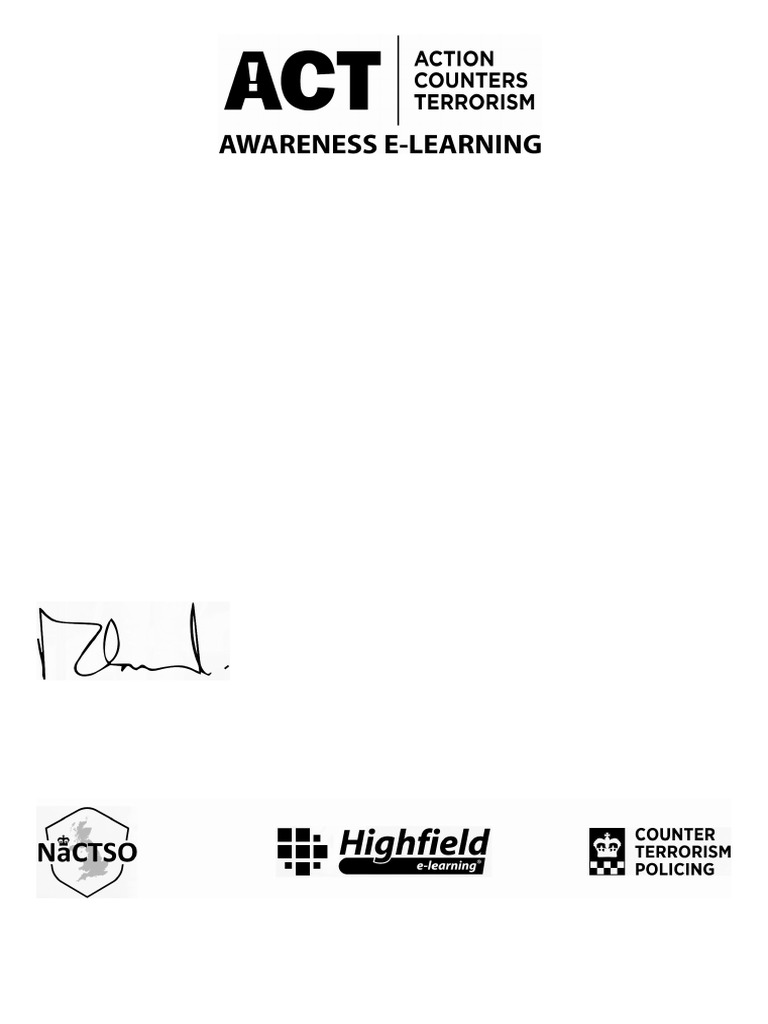 ACT Awareness Elearning | PDF