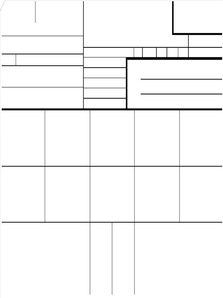 Standard Fingerprint Form | PDF | Hand