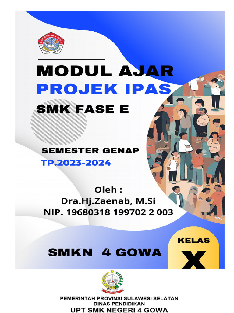 Modul Ipas Semester Genap 2023-2024 | PDF
