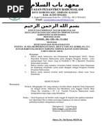 Proposal Pengadaan Sound System | PDF