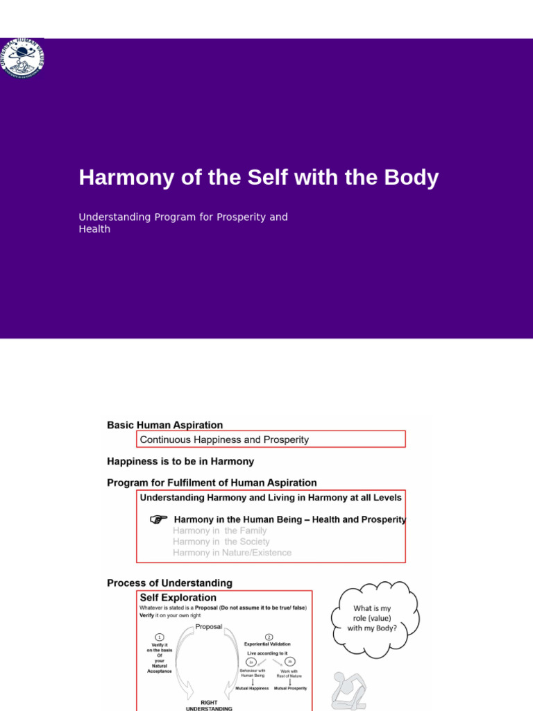 D2S1 Prosperity and Health | PDF | Psychology | Psychological Concepts