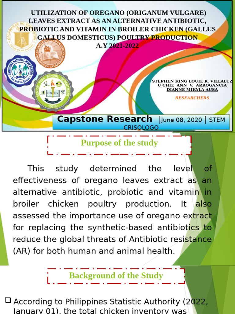 Capstone Research | PDF