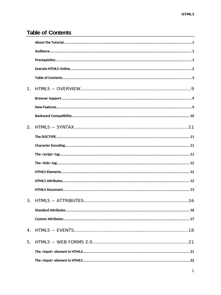 3135590 Html5 With Examples Pdf