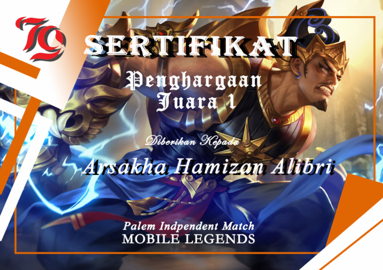 Sertifikat ML 2024 (Arshaka Hamizan Alibri) | PDF