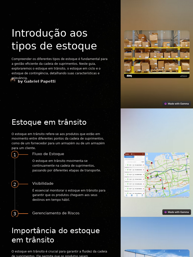 Tipos de estoque | PDF