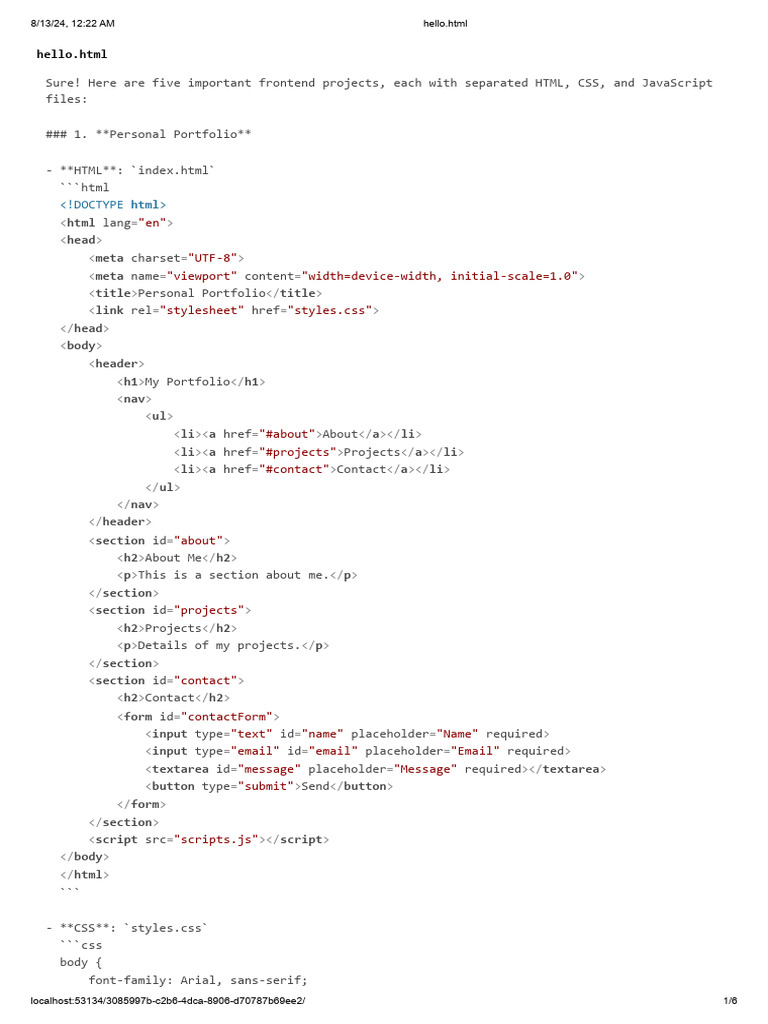 Helloqs | PDF | Java Script | Software Engineering
