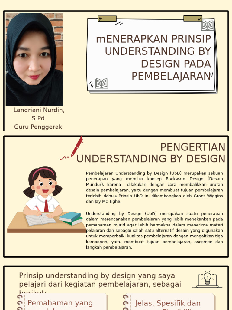 Prinsip Ubd | PDF