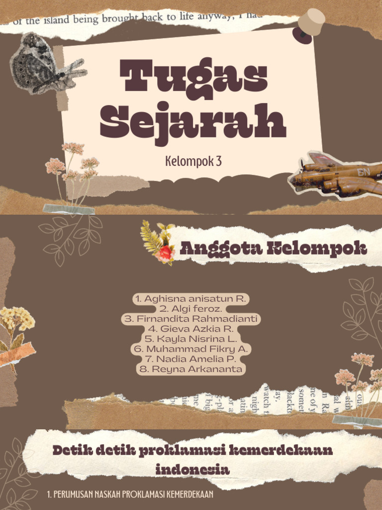 Kelompok 3 Sejarah - 20240518 - 172541 - 0000 | PDF