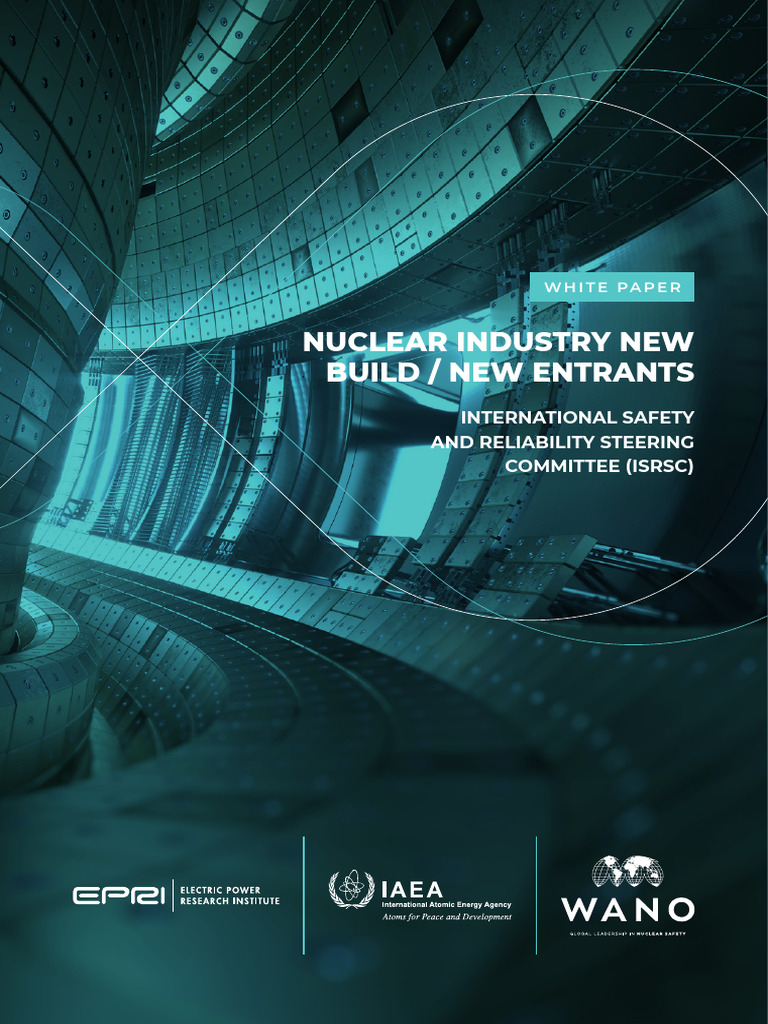 WANO-White-Paper-Nuclear-Industry-New-Build-New-Entrants-1219_1 | PDF
