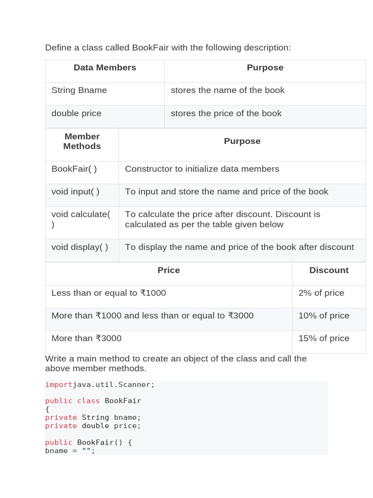 Function Programs | PDF Function Programs | PDF
