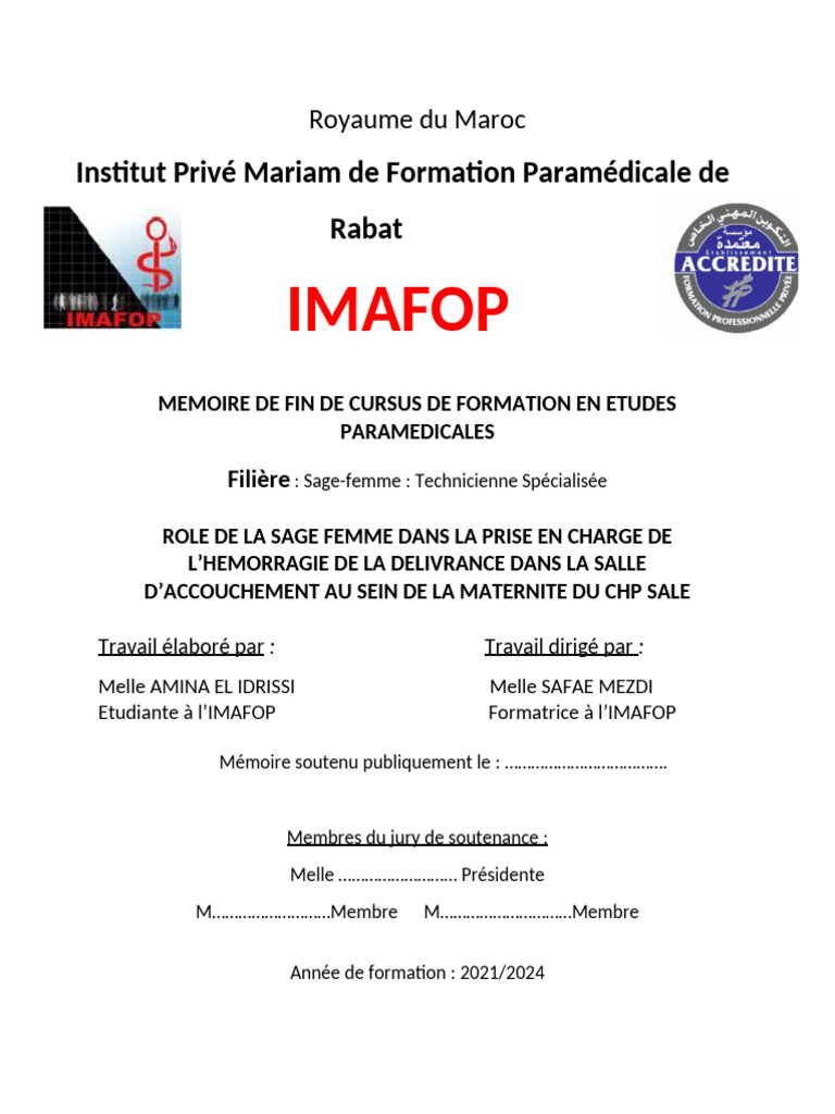 PFE Amina FINAL | PDF