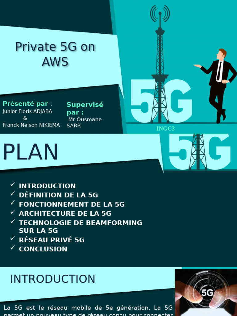 Private 5G AWS | PDF