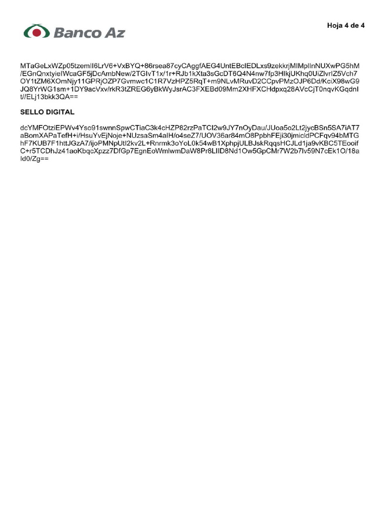 Estado de Cuenta PDF - PDF - 4 8 | PDF