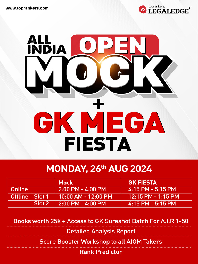 200 Topics For GK Maha Mega Fiesta | PDF