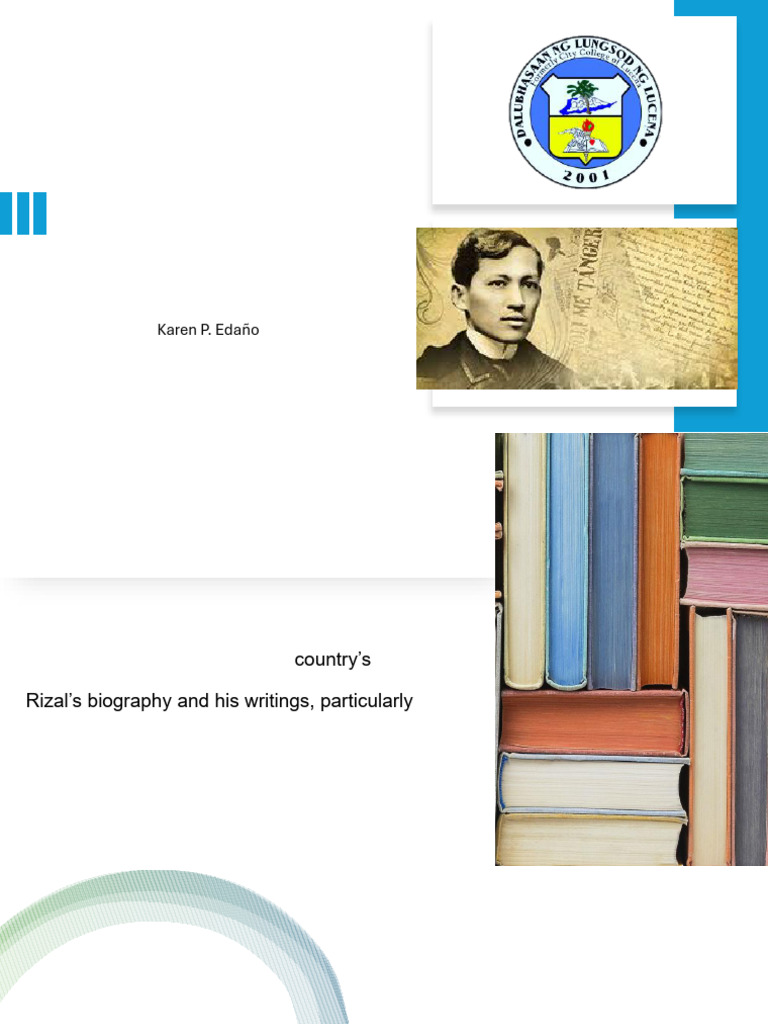 The Life and Works of Jose Rizal Intro | PDF